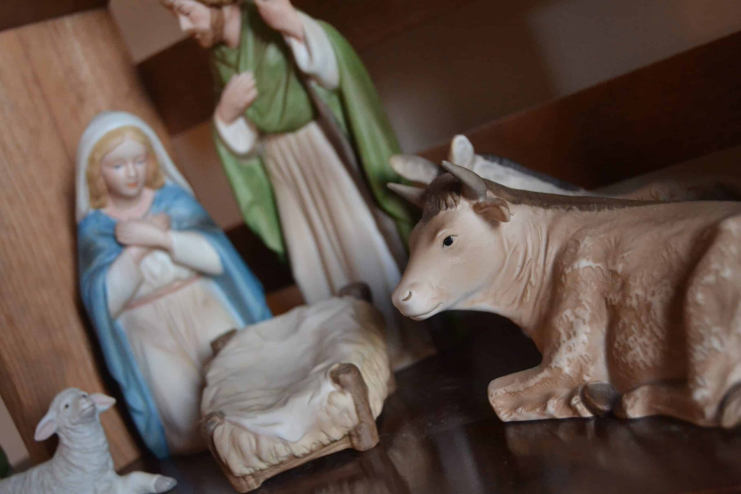 Nativity scenes need muddy cows and red dragons - Souly Rested