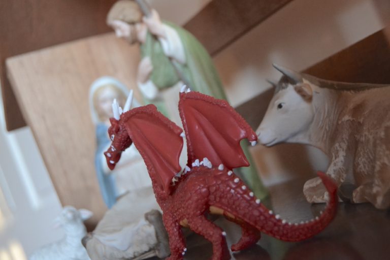 Nativity scenes need muddy cows and red dragons - Souly Rested