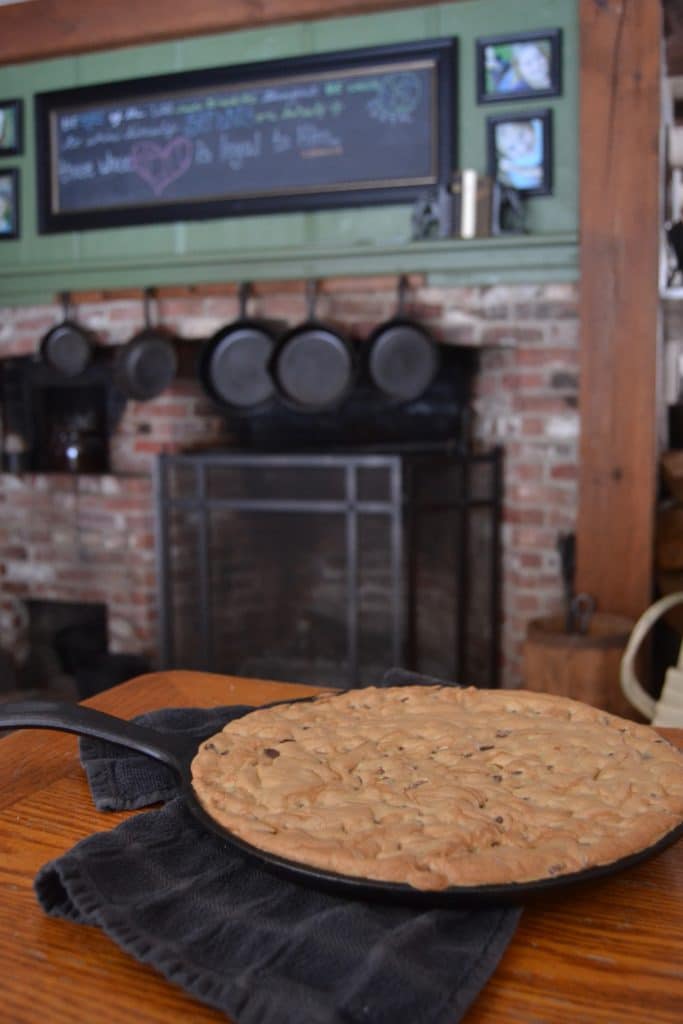 The BEST chocolate chip cookie ever (baked in cast iron) & finding ...