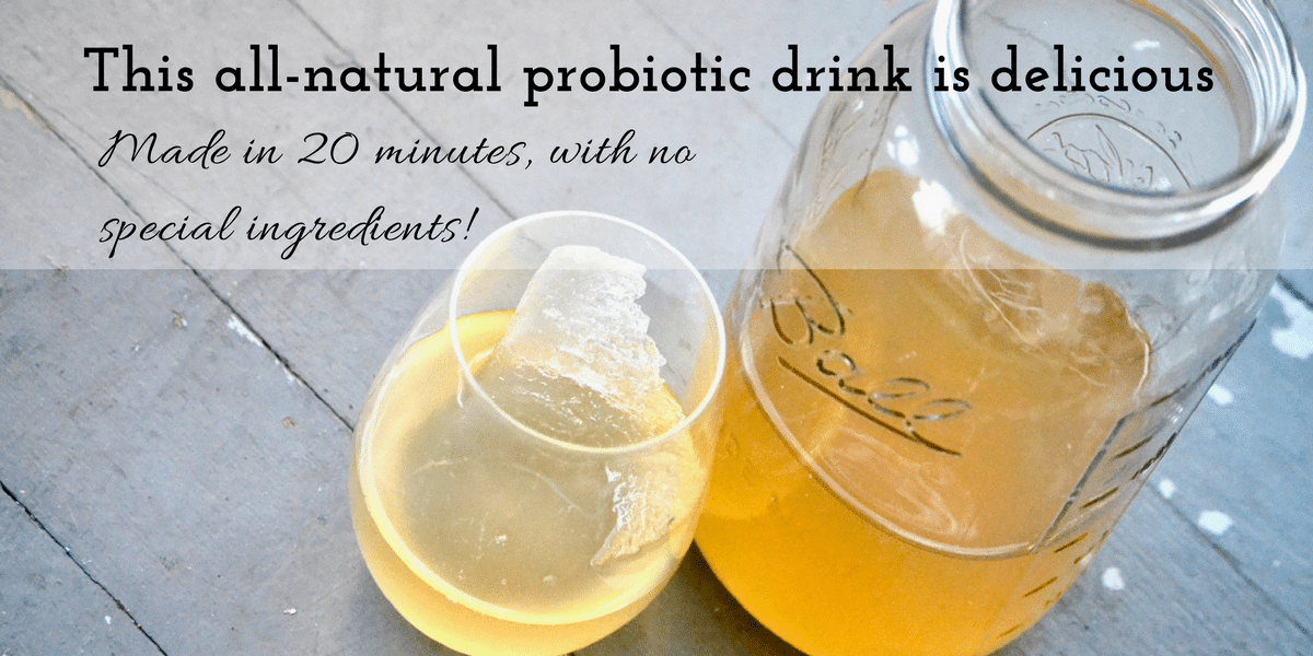 This probiotic drink with maple syrup may even be a hit with the kids ...