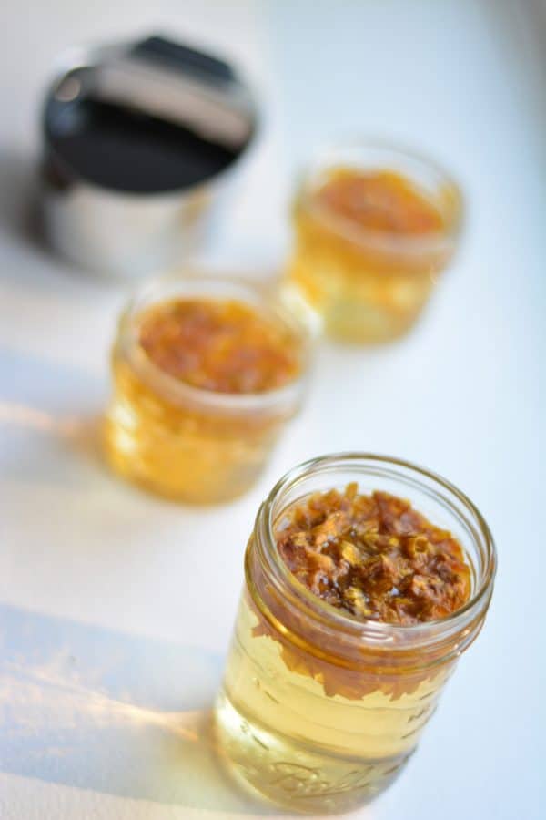 How to Make Forsythia Syrup - Souly Rested