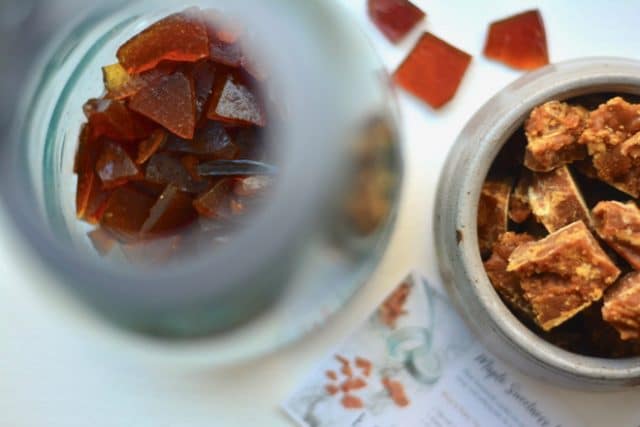 How to Make Maple Candy - Souly Rested