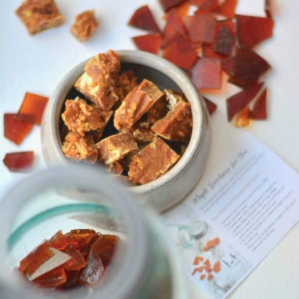 How to Make Maple Candy - Souly Rested