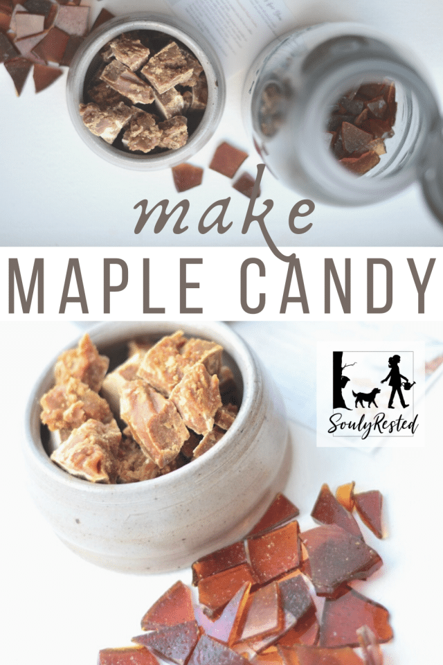 How to Make Maple Candy - Souly Rested