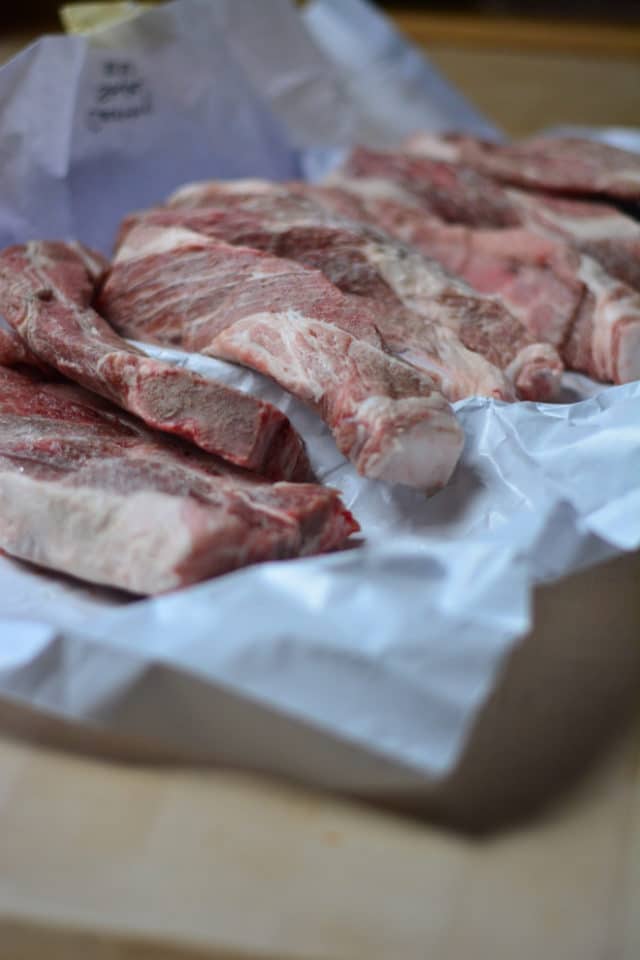 Country Style Pork Ribs - Souly Rested