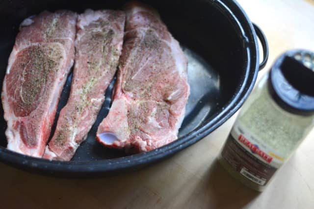 Country Style Pork Ribs - Souly Rested