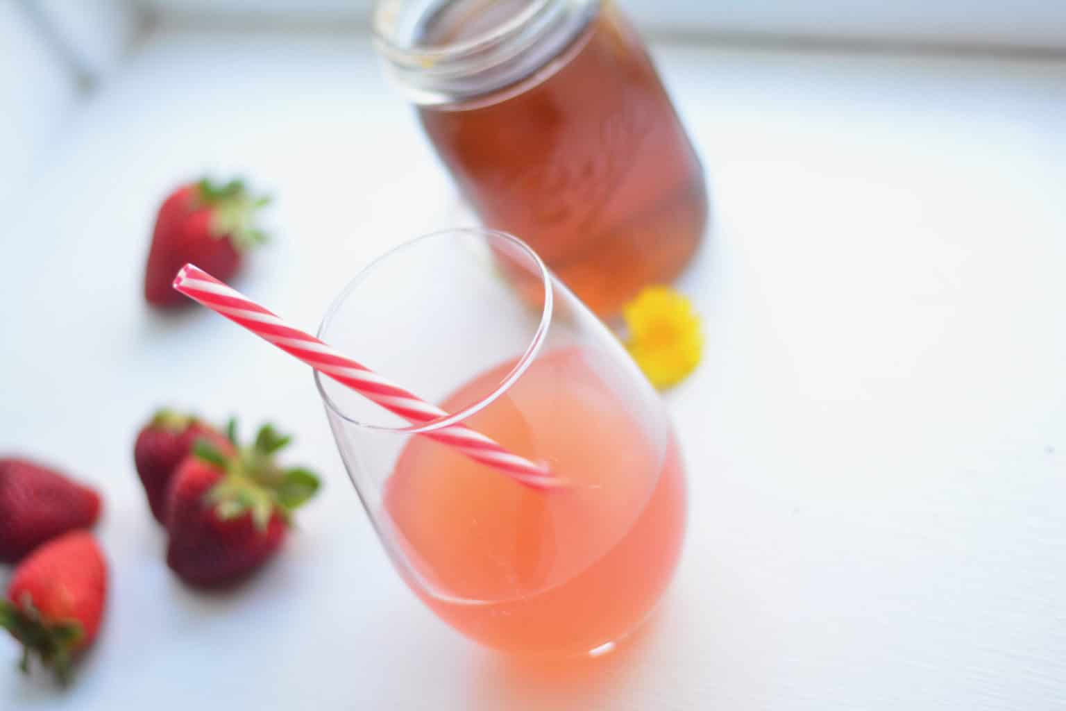 How to make kombucha with a SCOBY - Souly Rested