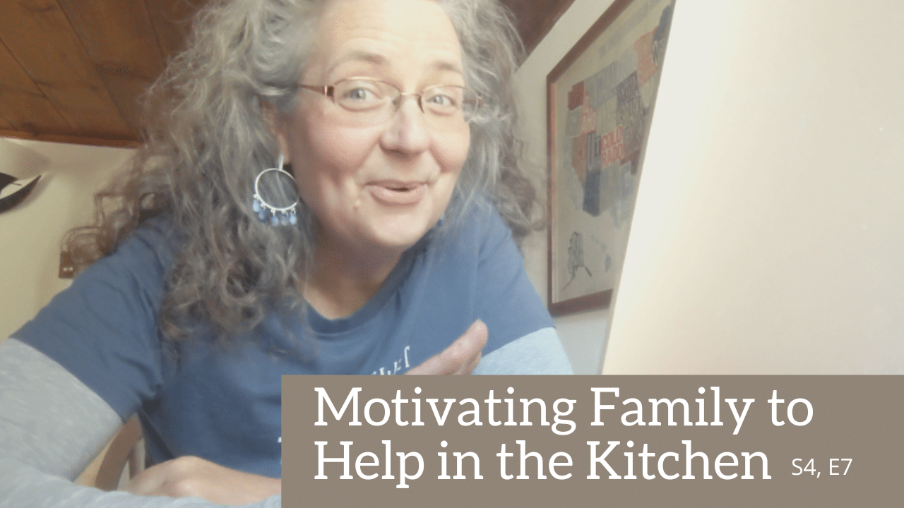 Motivating Family to Help in the Kitchen (S4, E7) - Souly Rested