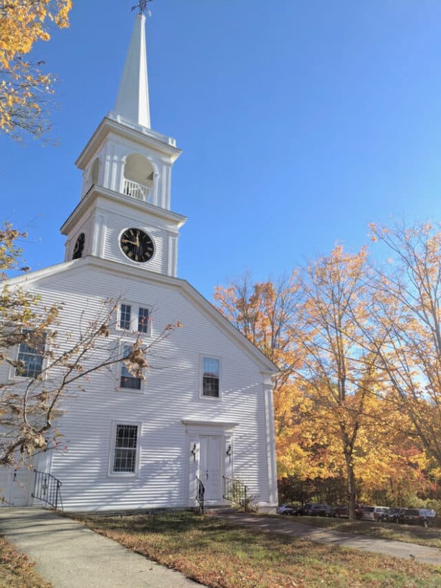 Why is New England a Mission Field? - Souly Rested