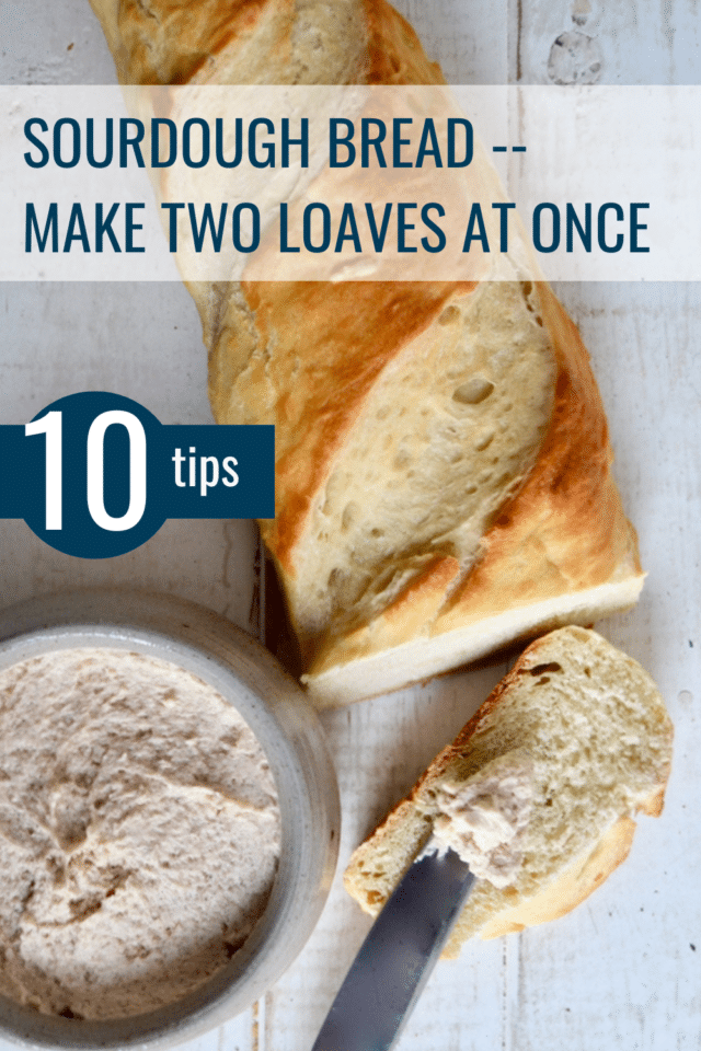 Doubling Your Sourdough Bread - Souly Rested