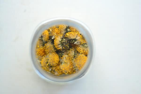 Dehydrated Dandelion Flowers… how & why - Souly Rested