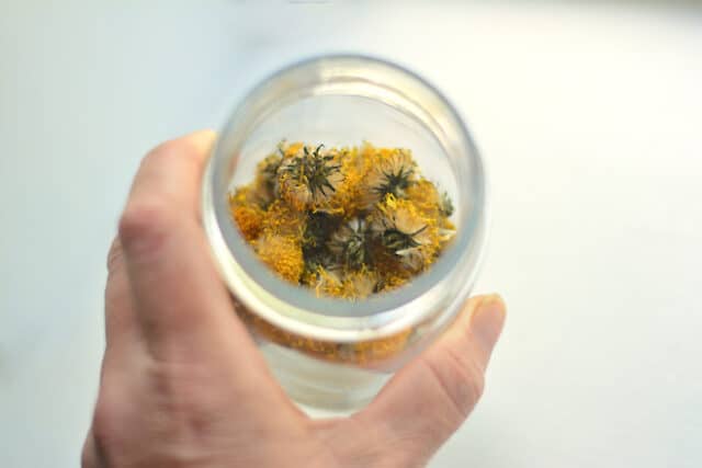 Dehydrated Dandelion Flowers… how & why - Souly Rested
