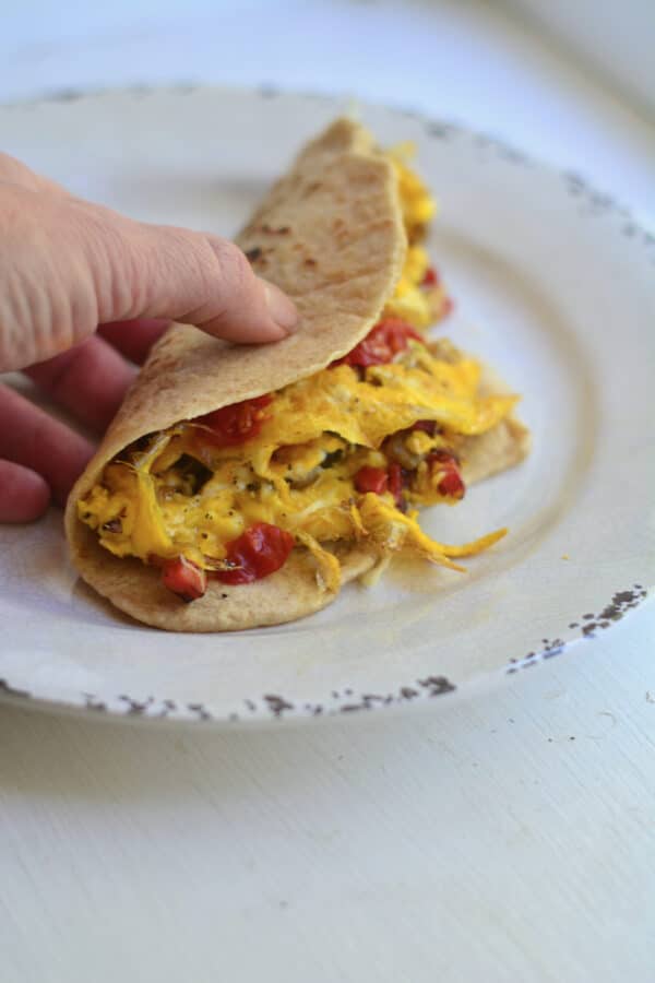 Homemade Tortillas Made with Fresh Flour - Souly Rested