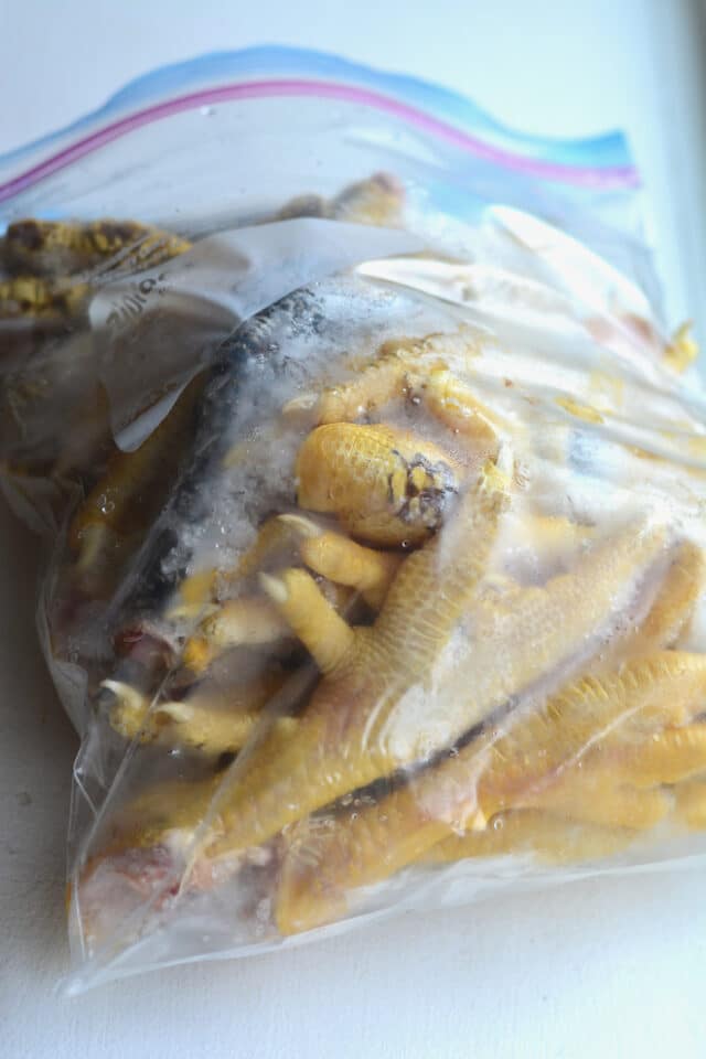 How to dehydrate chicken feet - Souly Rested