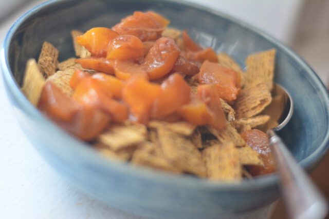 Fermenting Peaches - Souly Rested