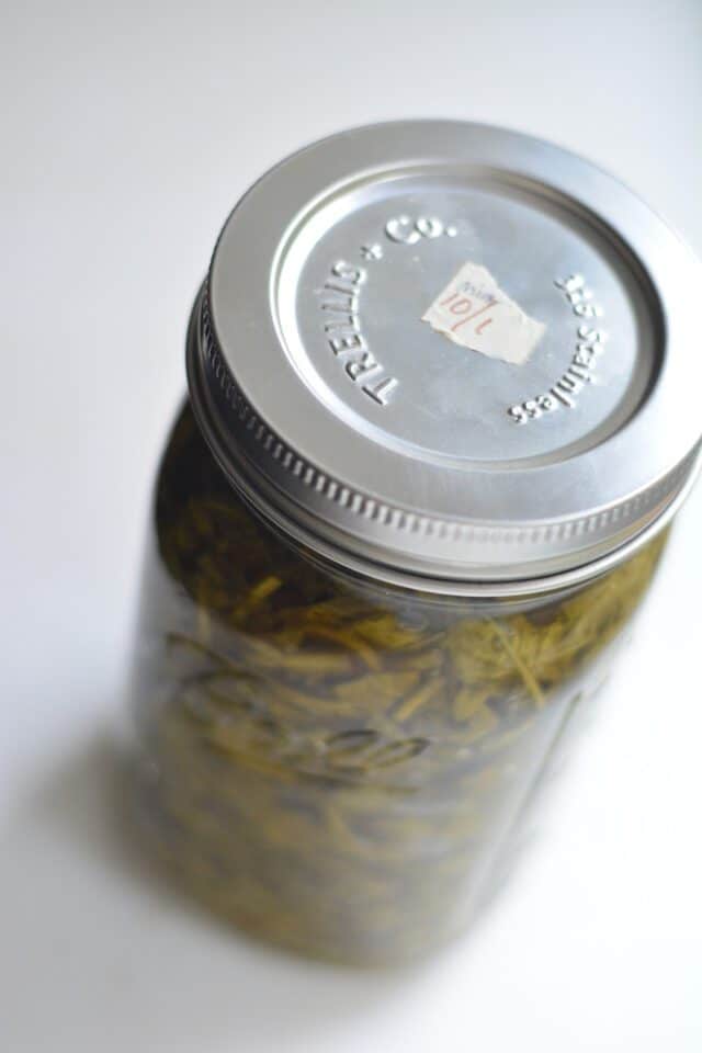 DIY Mint Extract & How to Use it - Souly Rested