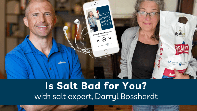 The Ultimate Guide to Salt–with Darryl Bosshardt of Redmond Real Salt ...