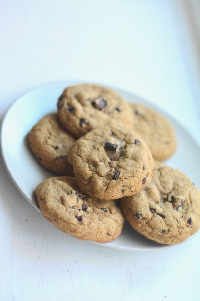 Kamut Chocolate Chip Cookies - Souly Rested