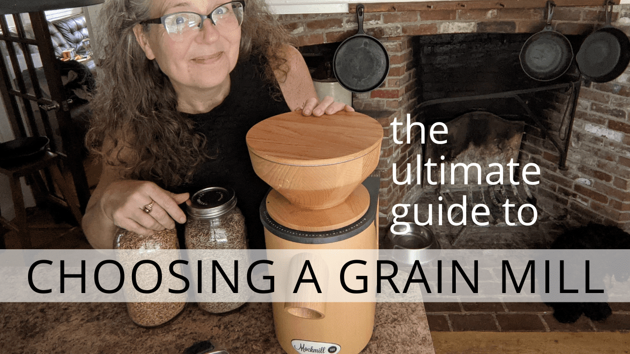 The Ultimate Guide to Choosing a Grain Mill (& 6 questions to ask ...