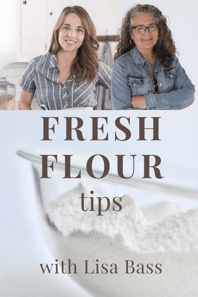 Tips for Using Fresh Milled Flour with Lisa Bass - Souly Rested