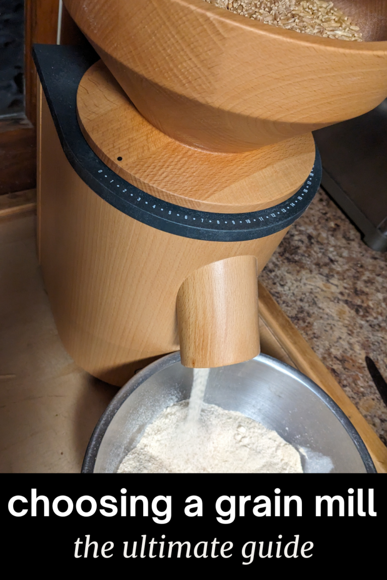 The Ultimate Guide to Choosing a Grain Mill (& 6 questions to ask ...