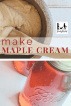 How to make maple cream aka maple butter - Souly Rested