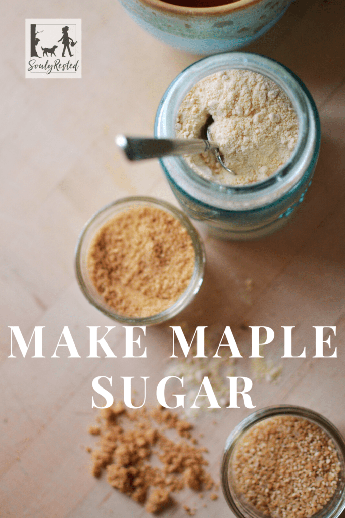 How to Make Maple Sugar (& 12 ways to use it) - Souly Rested