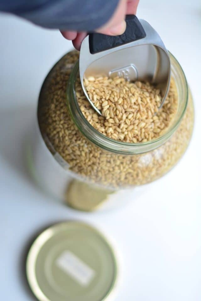 Make flour at home: from start to finish - Souly Rested