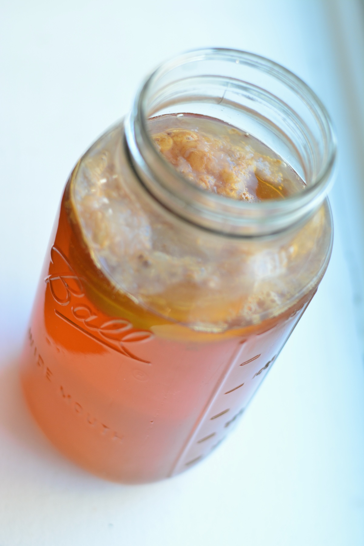 How to make kombucha with a SCOBY - Souly Rested