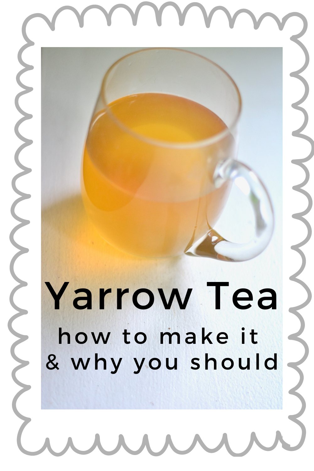 Yarrow & elderflower tea | A tea worth foraging for - Souly Rested