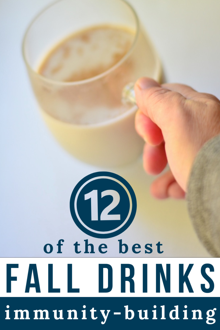The Best Fall Drinks (that are delicious & help you fight the sniffles ...