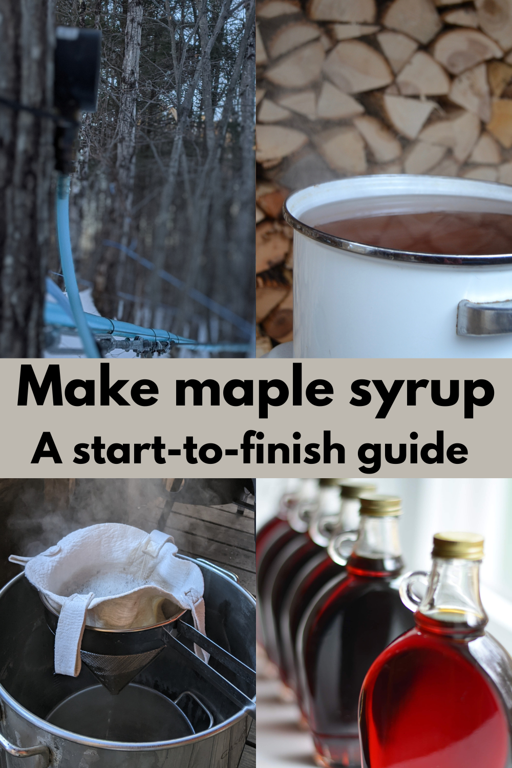 How to make maple syrup – a complete guide - Souly Rested