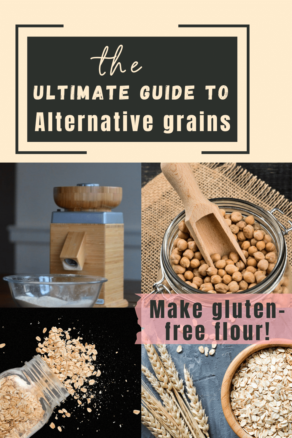 All about alternative grains - Souly Rested