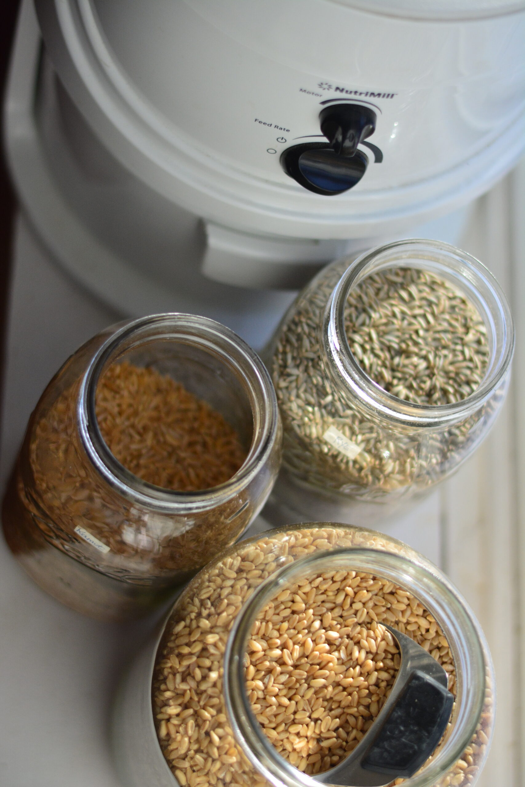 Make flour at home: from start to finish - Souly Rested