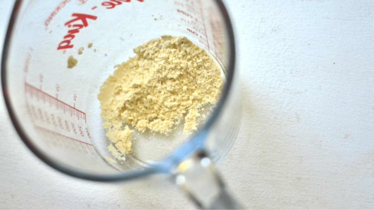 How to Make Cornstarch (with Chickpeas) - Souly Rested