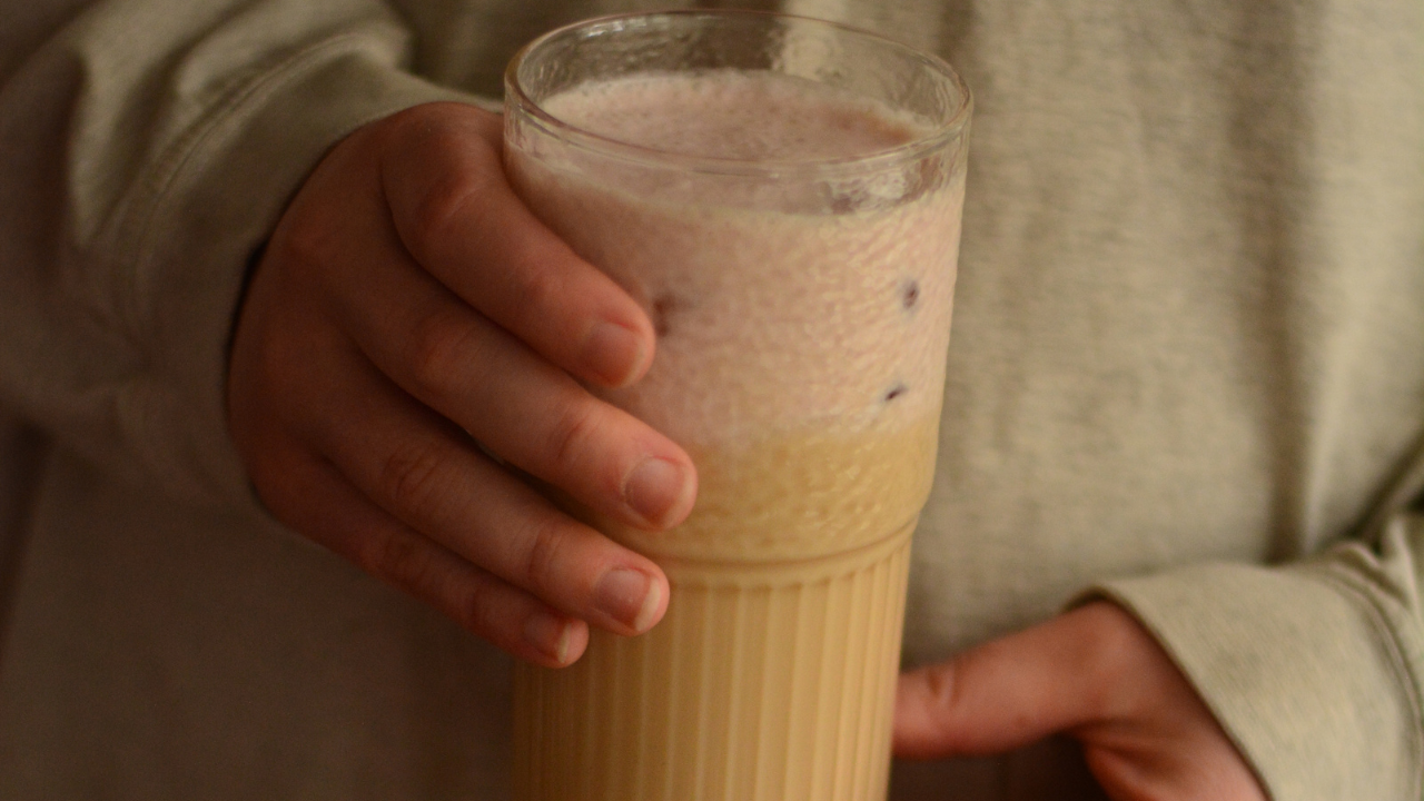 “Starbucks” cherry chai from scratch - Souly Rested