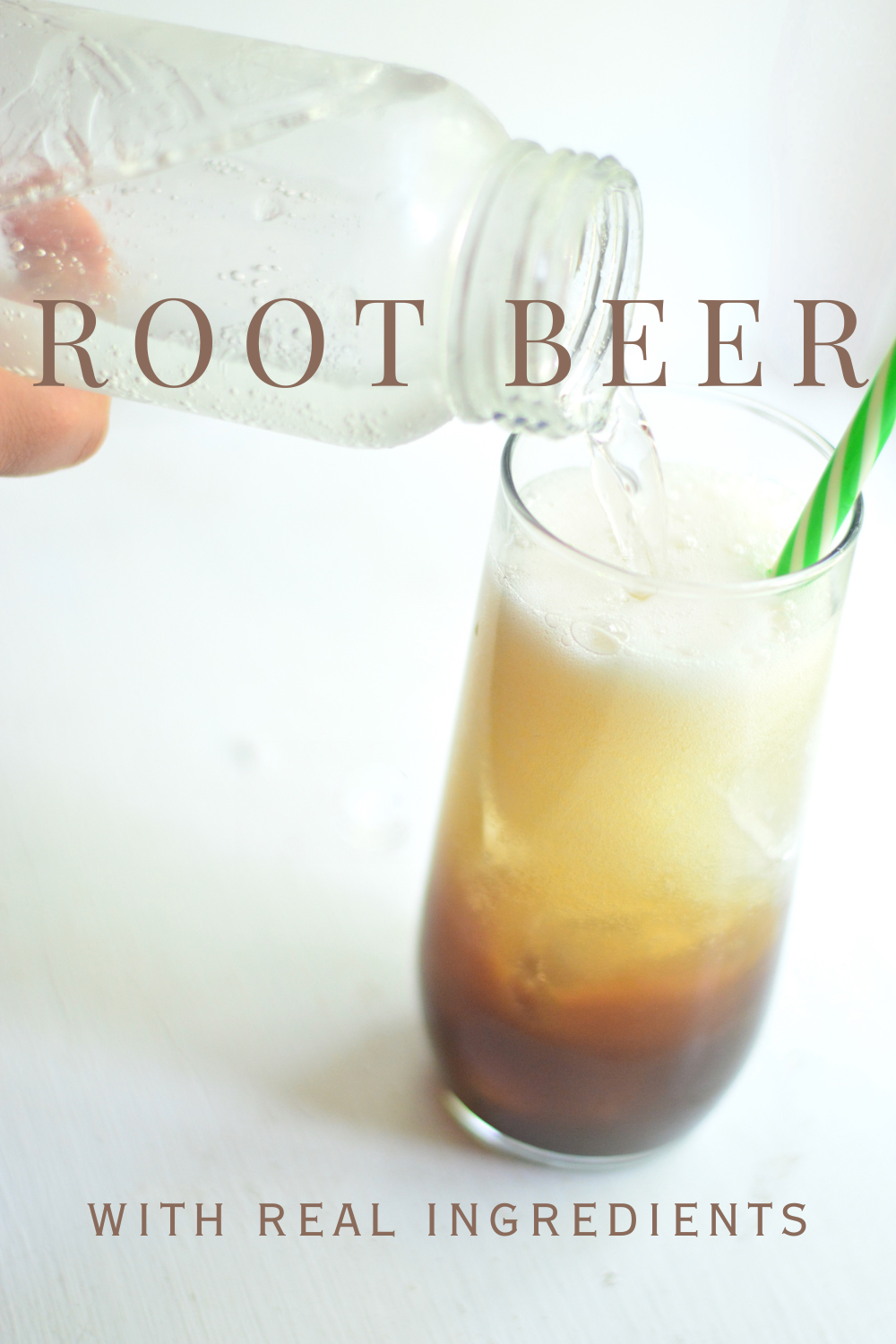 Root Beer Recipe (with real ingredients!) - Souly Rested